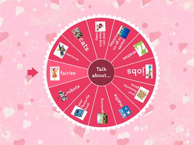 Conversation wheel - Teaching resources