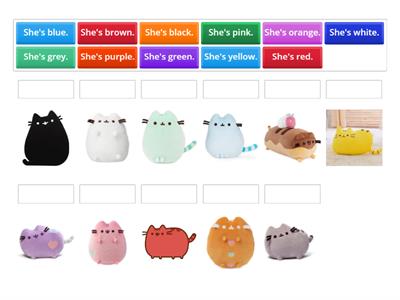 Pusheen - Teaching resources