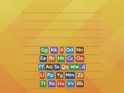 Abc - Teaching resources