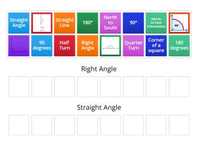 Angles - Teaching resources