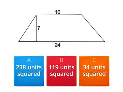 Area of trapezoids - Teaching resources