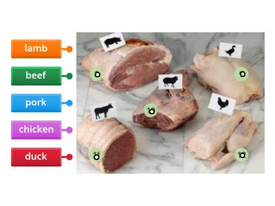 Meat - Teaching resources