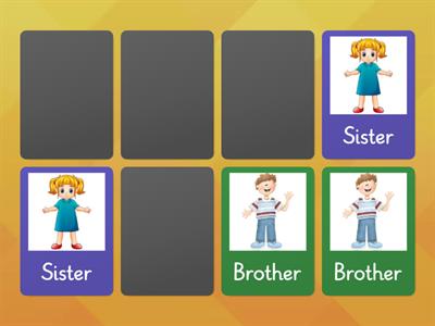 Wordwall family members - Teaching resources