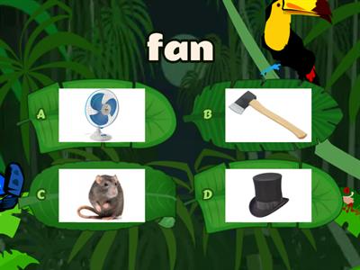 Short a game - Teaching resources