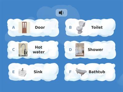 Bathroom - Teaching resources