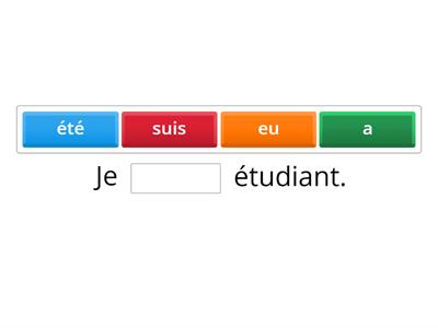 Verbe etre avoir - Recursos didácticos