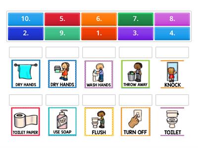 Bathroom - Teaching resources