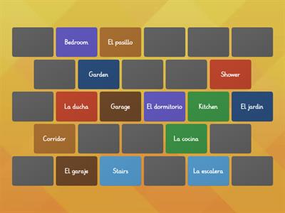 Partes de casa - Teaching resources