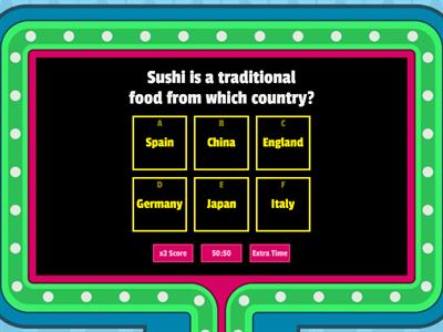 Sushi spell - Teaching resources