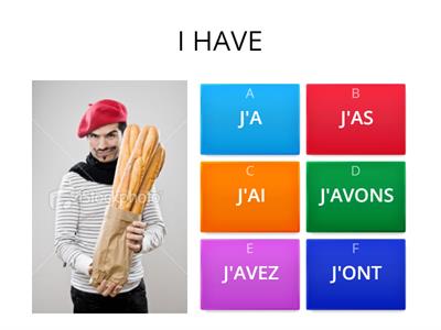 Avoir - Teaching resources