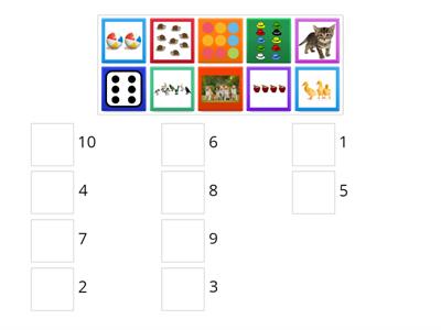 Number names 1 10 - Teaching resources