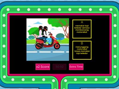 Quiz keselamatan jalan raya - Sumber pengajaran