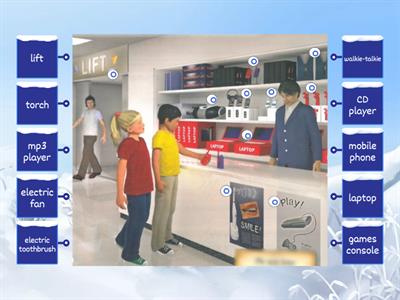 Gadgets - Teaching resources