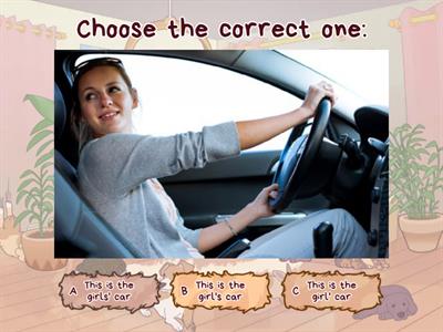 Genitive case - Recursos de ensino