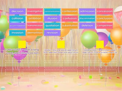 Tion sion games - Teaching resources