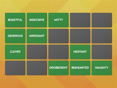 Synonyms - Recursos didácticos
