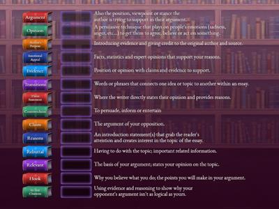 Argumentative - Teaching resources