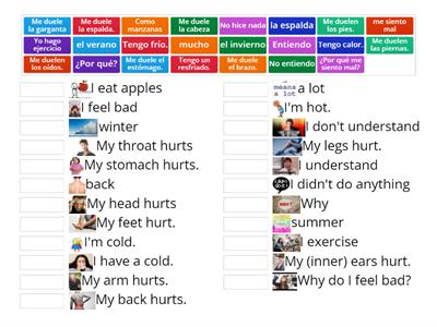 Me duele avancemos - Teaching resources