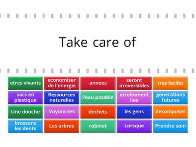 Environment - Teaching resources