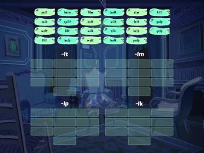 Final blends - Teaching resources