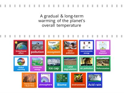 Environmental issues - Teaching resources