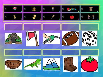 Sound first grade - Teaching resources