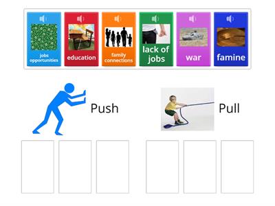 Push pull - Teaching resources