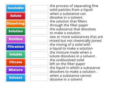 Separating mixtures - Teaching resources