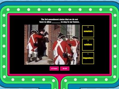 The bill of rights - Teaching resources