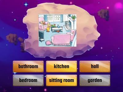 Wordwall labelled diagram my house - Výukové zdroje