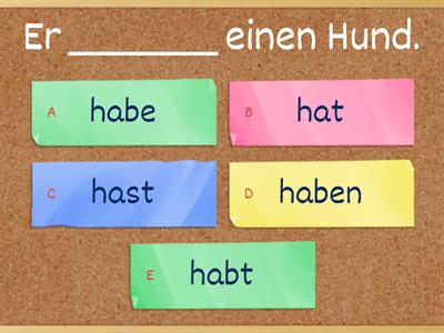 Haben odmiana - Materiały dydaktyczne