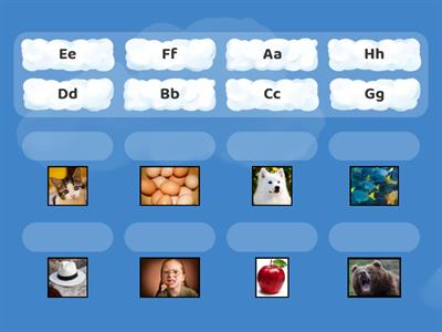 Wordwall alphabet - Teaching resources