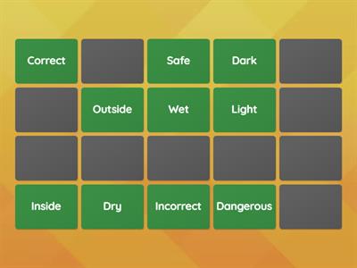 Antonyms - Recursos de ensino