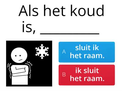 Want omdat - Leermiddelen