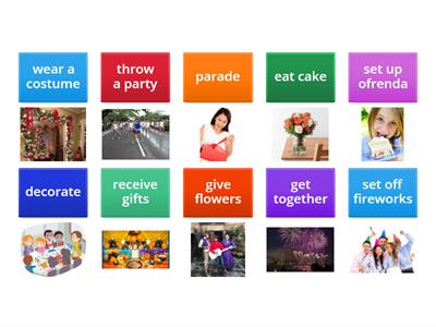 Celebrations - Recursos didácticos