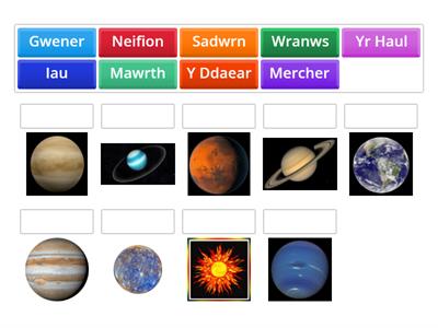 Planets - Teaching resources