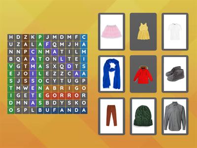 La ropa - Teaching resources