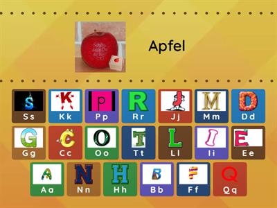 Alphabet - Unterrichtsmaterialien