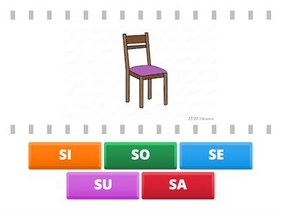 Sillabe Sa se si so su - Risorse didattiche