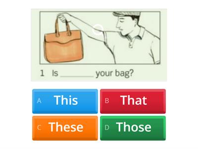 Demonstratives - Teaching resources