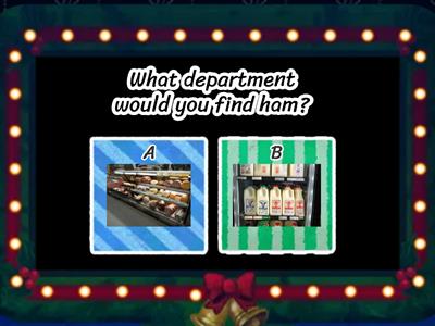 Grocery store - Teaching resources