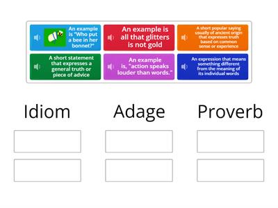Proverbs - Teaching resources