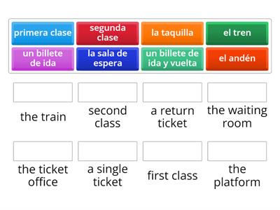 Train station - Teaching resources