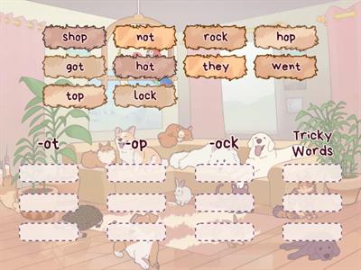 Letterland gr 1 unit 4 - Teaching resources