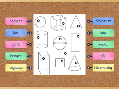 Matek Testek síkidomok - Tananyagok