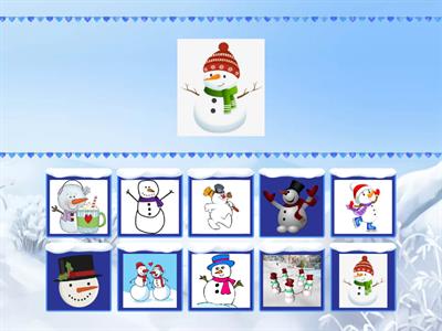 Snowman - Teaching resources
