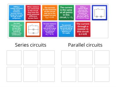 Series and parallel circuits - Teaching resources