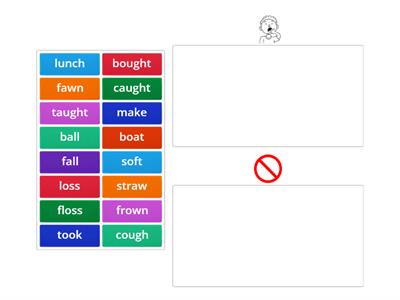 Ou variant vowel - Teaching resources