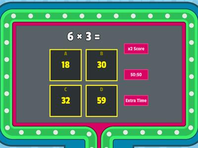 8 times tables - Teaching resources
