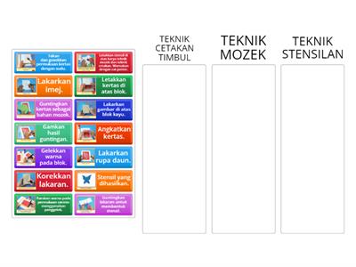 Teknik cetakan - Recursos didácticos